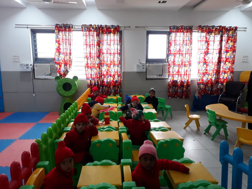Indoor Learning Arena – Welcome to St.Farid world school